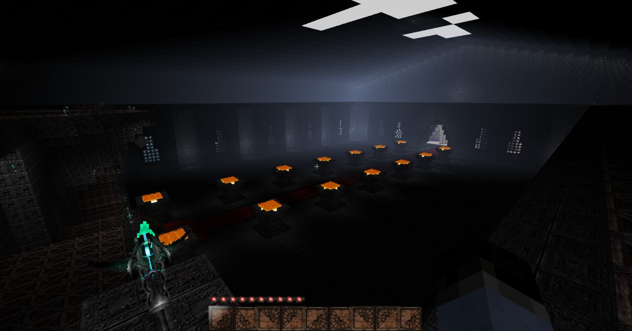 Infinity Temple Minecraft Map