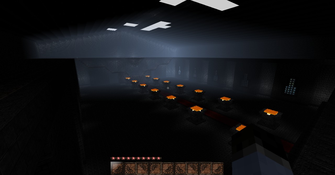 Infinity Temple Minecraft Map