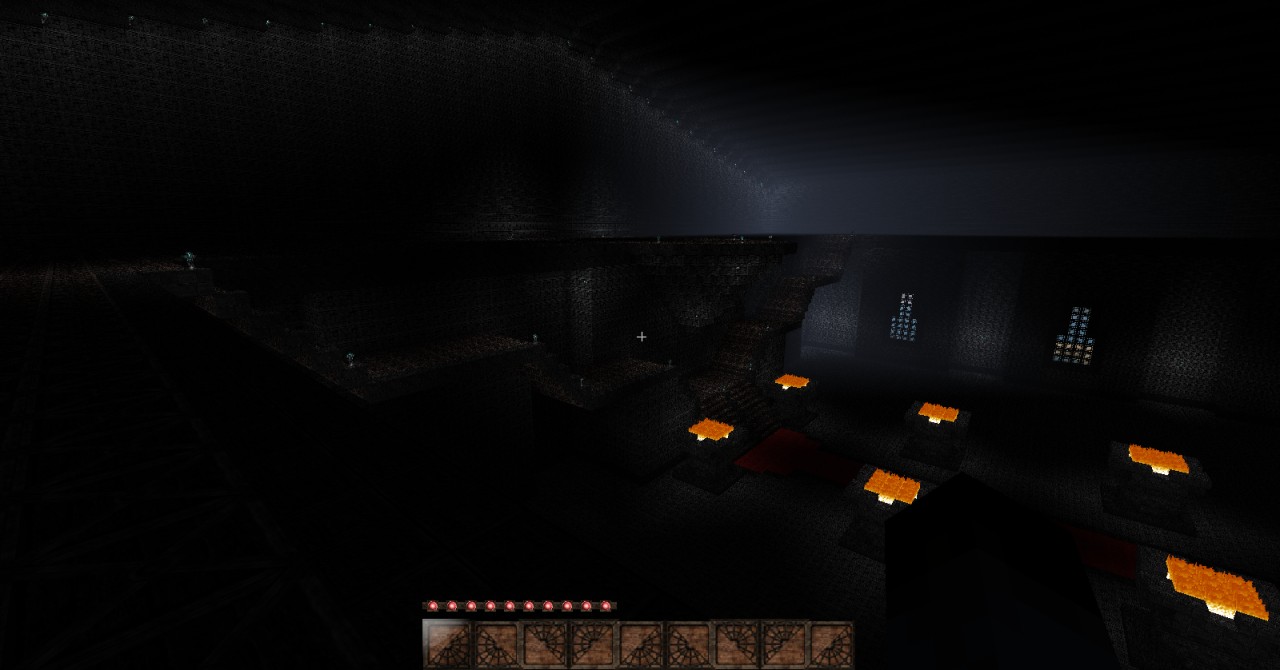 Infinity Temple Minecraft Map