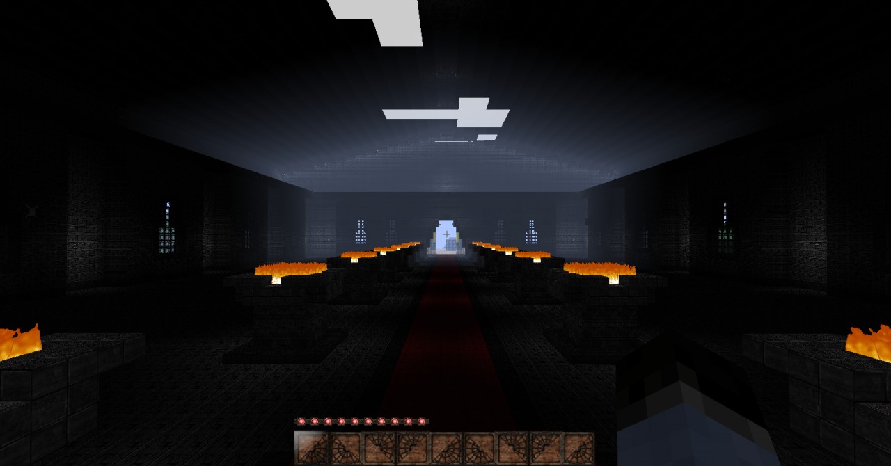 Infinity Temple Minecraft Map