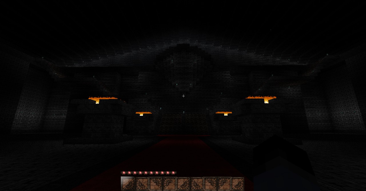 Infinity Temple Minecraft Map