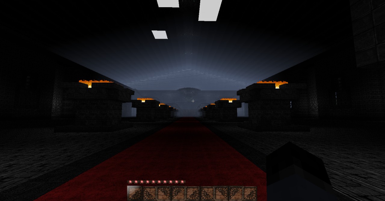 Infinity Temple Minecraft Map