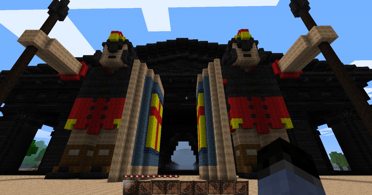 Infinity Temple Minecraft Map