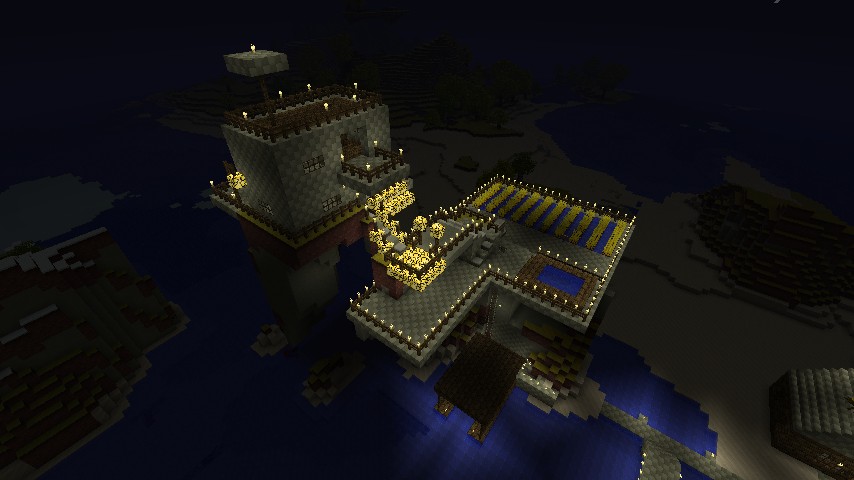 A UPGRADED PROJECT Minecraft Map