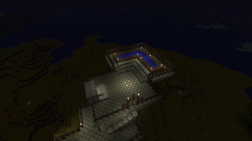 A UPGRADED PROJECT Minecraft Map