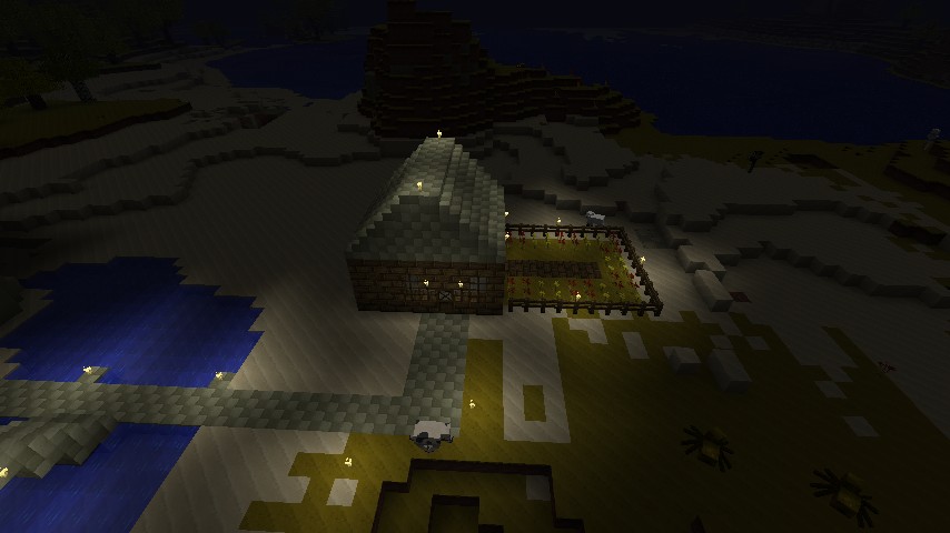 A UPGRADED PROJECT Minecraft Map