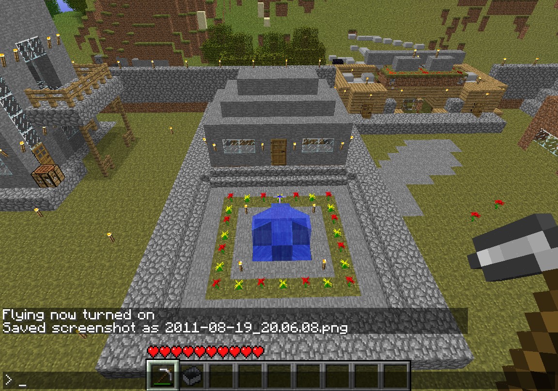 NEW project Minecraft Map