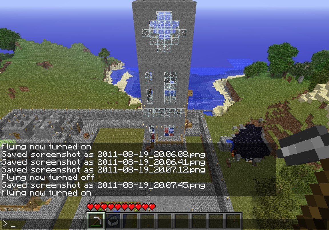 NEW project Minecraft Map