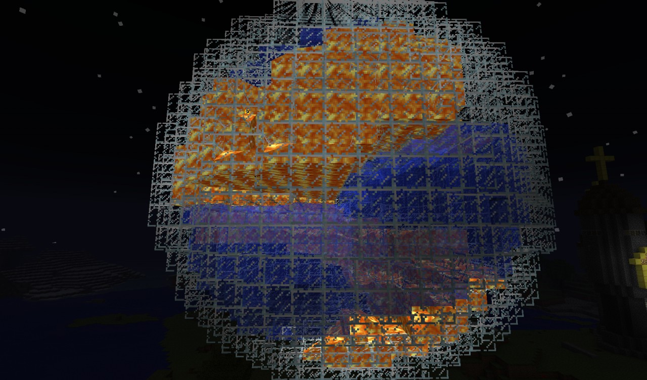 Yin Yang Ball Minecraft Map
