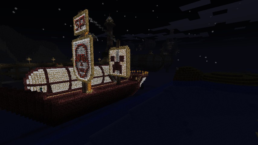 Nether Airship Minecraft Map