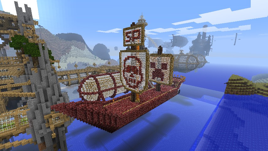 Nether Airship Minecraft Map