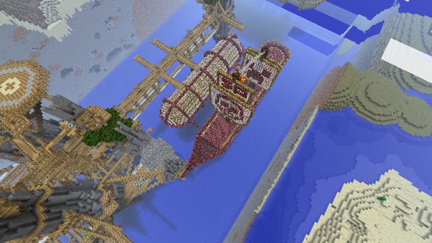 Nether Airship Minecraft Map