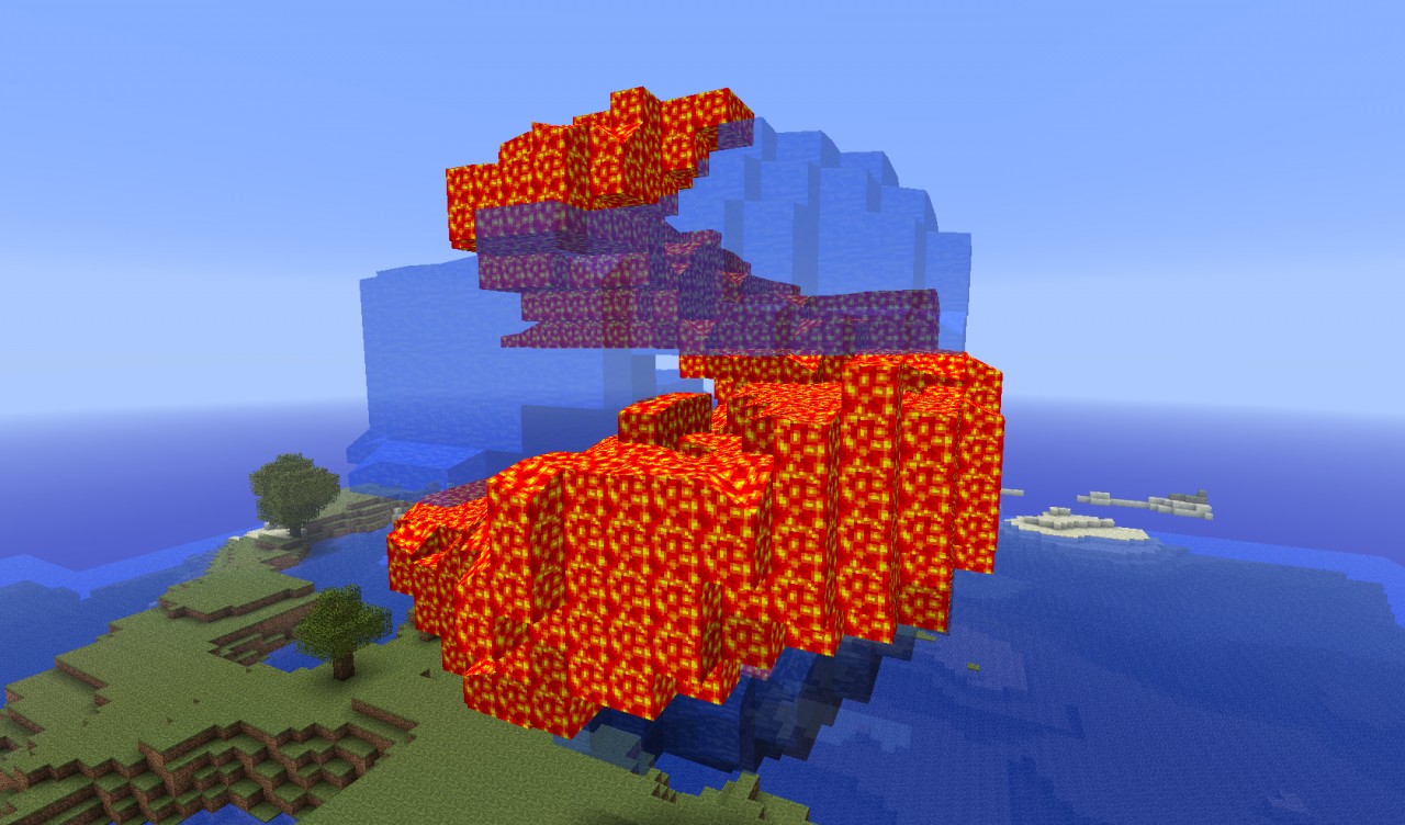 Basic add firework no glass Minecraft Texture Pack