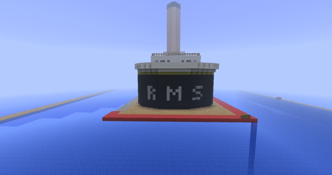 RMS Titanic Minecraft Map