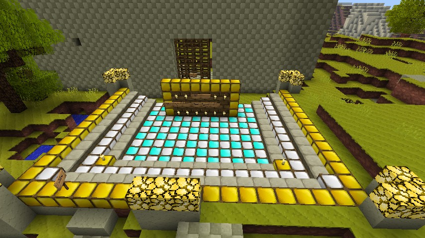 Camelot server Minecraft Map