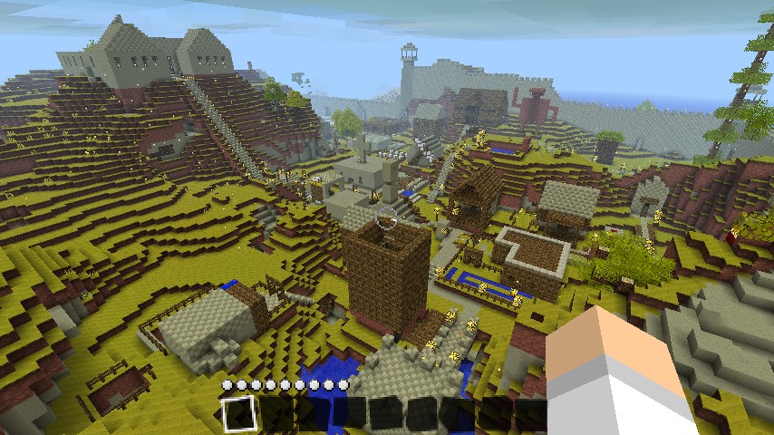 Camelot server Minecraft Map