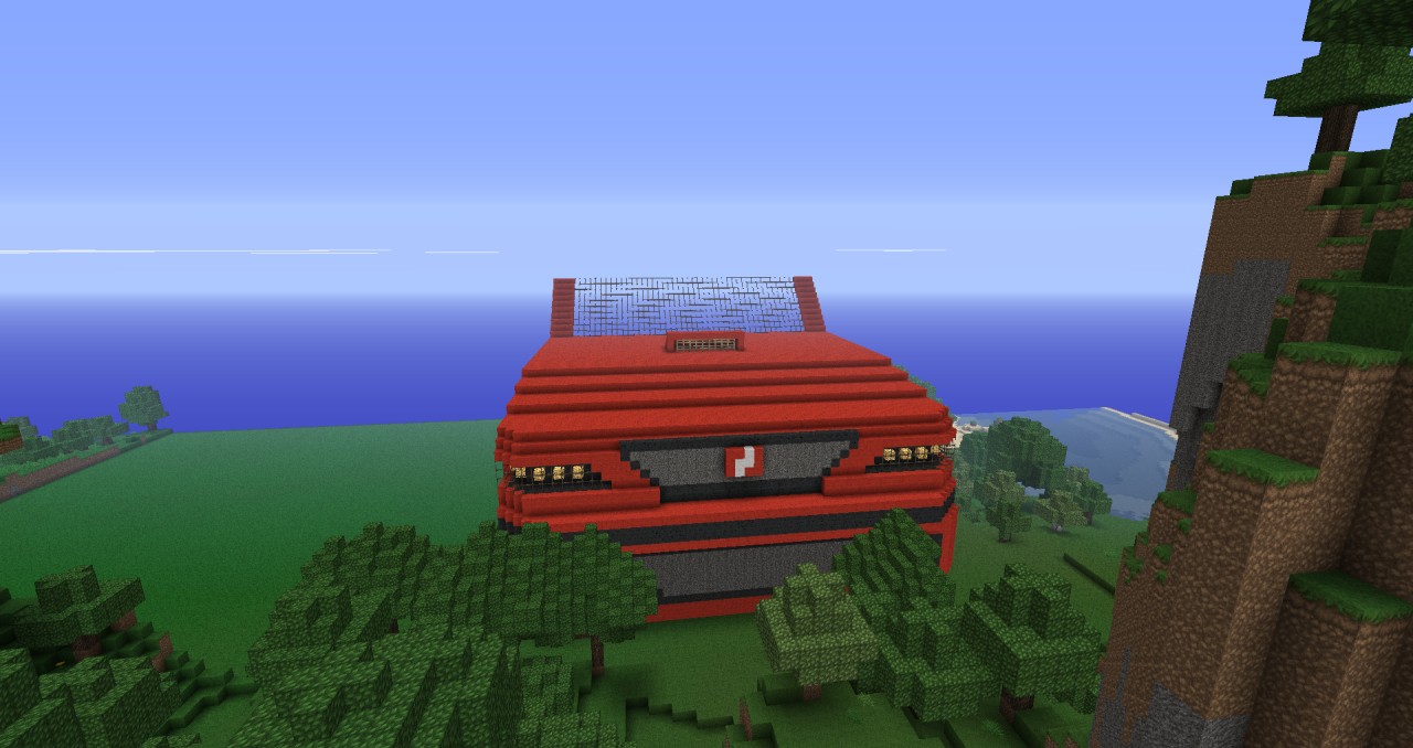 huge car by maikthefirst on powercrafting.de Minecraft Map
