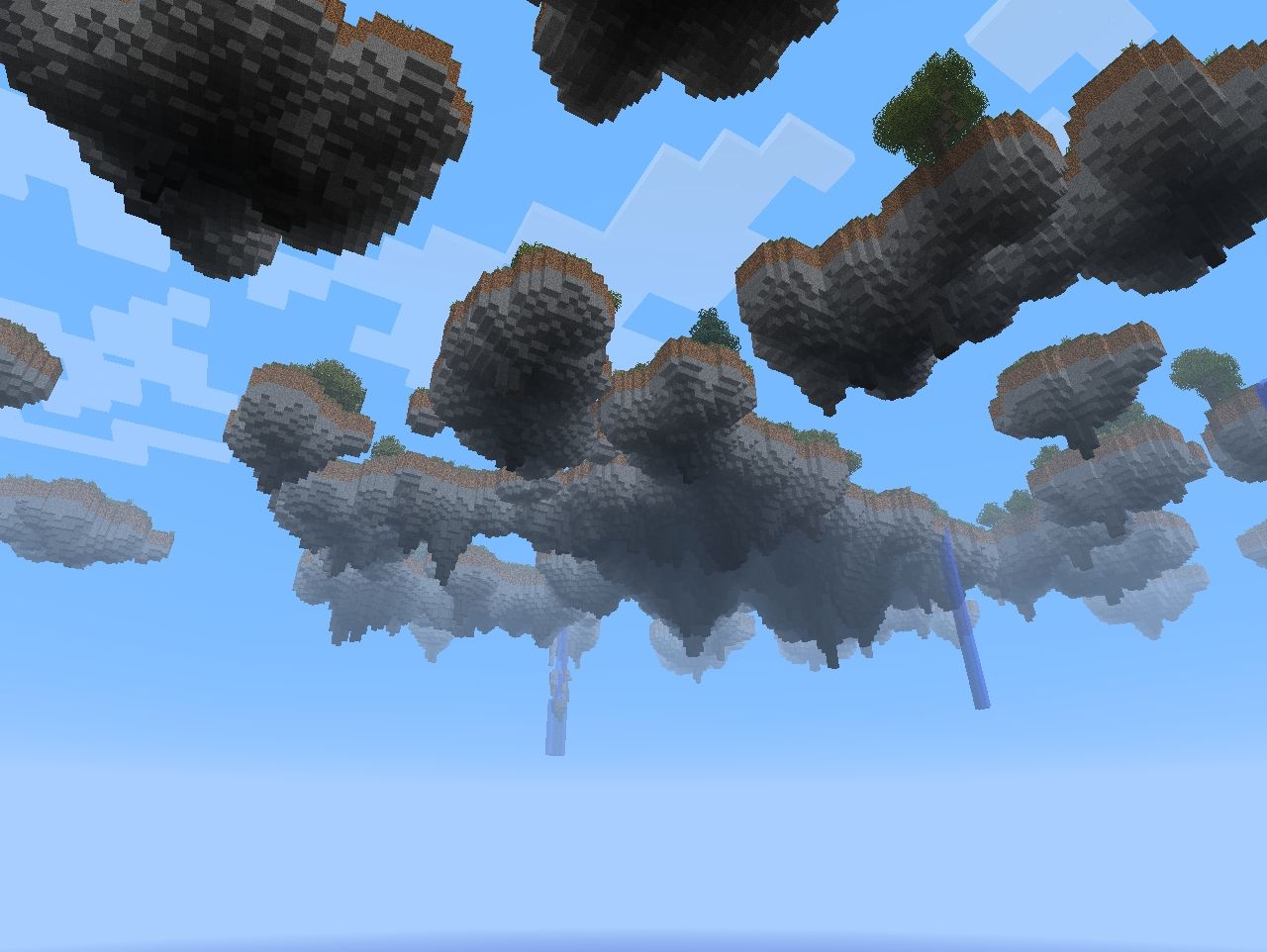 Floating Islands Minecraft Map