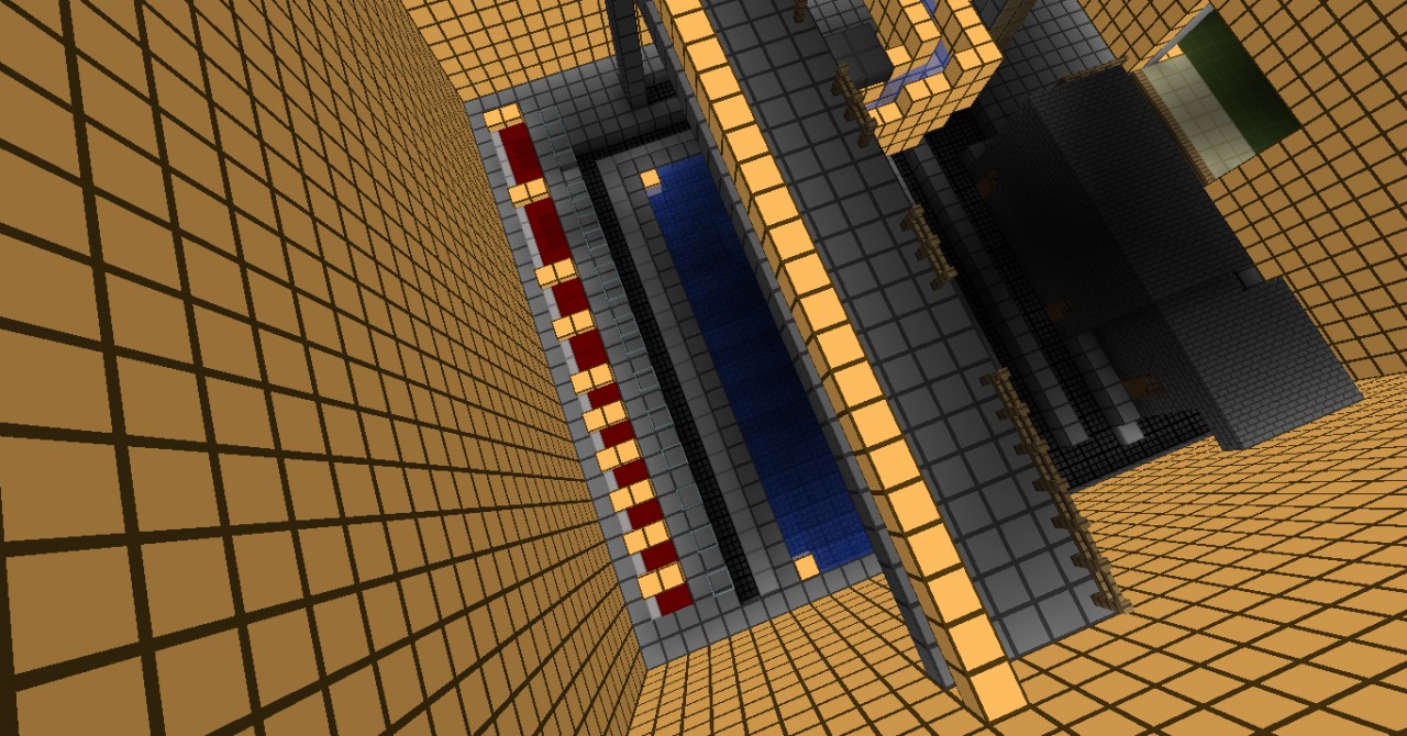 Glowstone Waterpark Minecraft Map