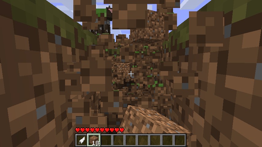 InstaMine Minecraft Mod