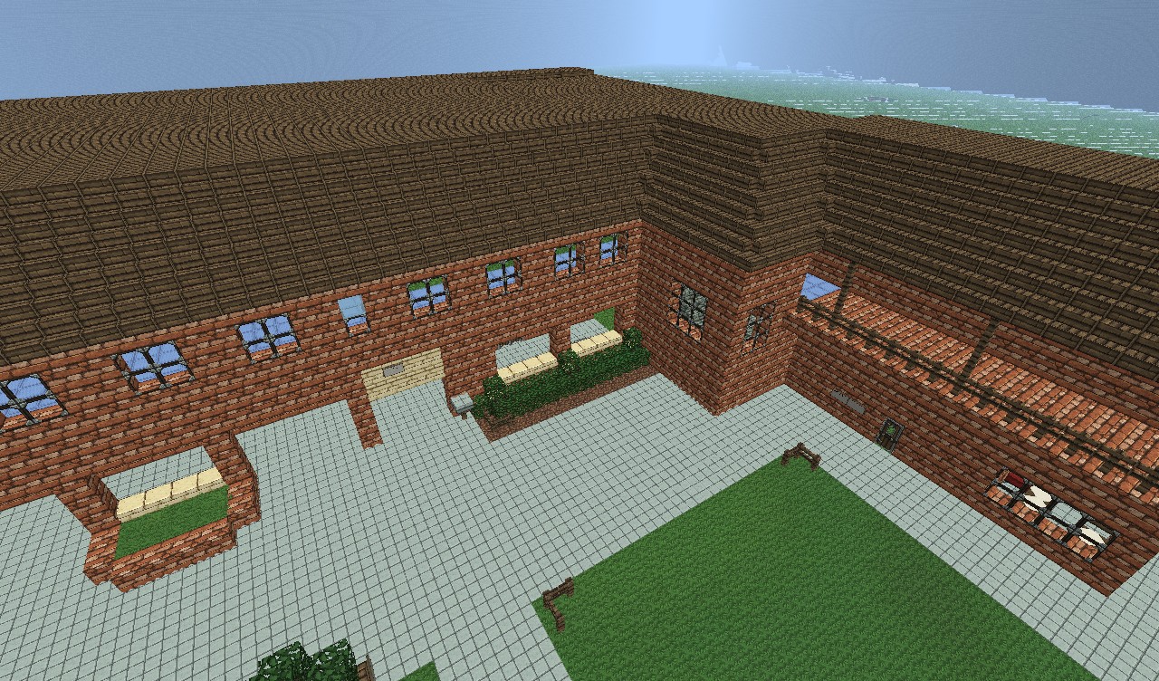 Canberra Grammar School Minecraft Map