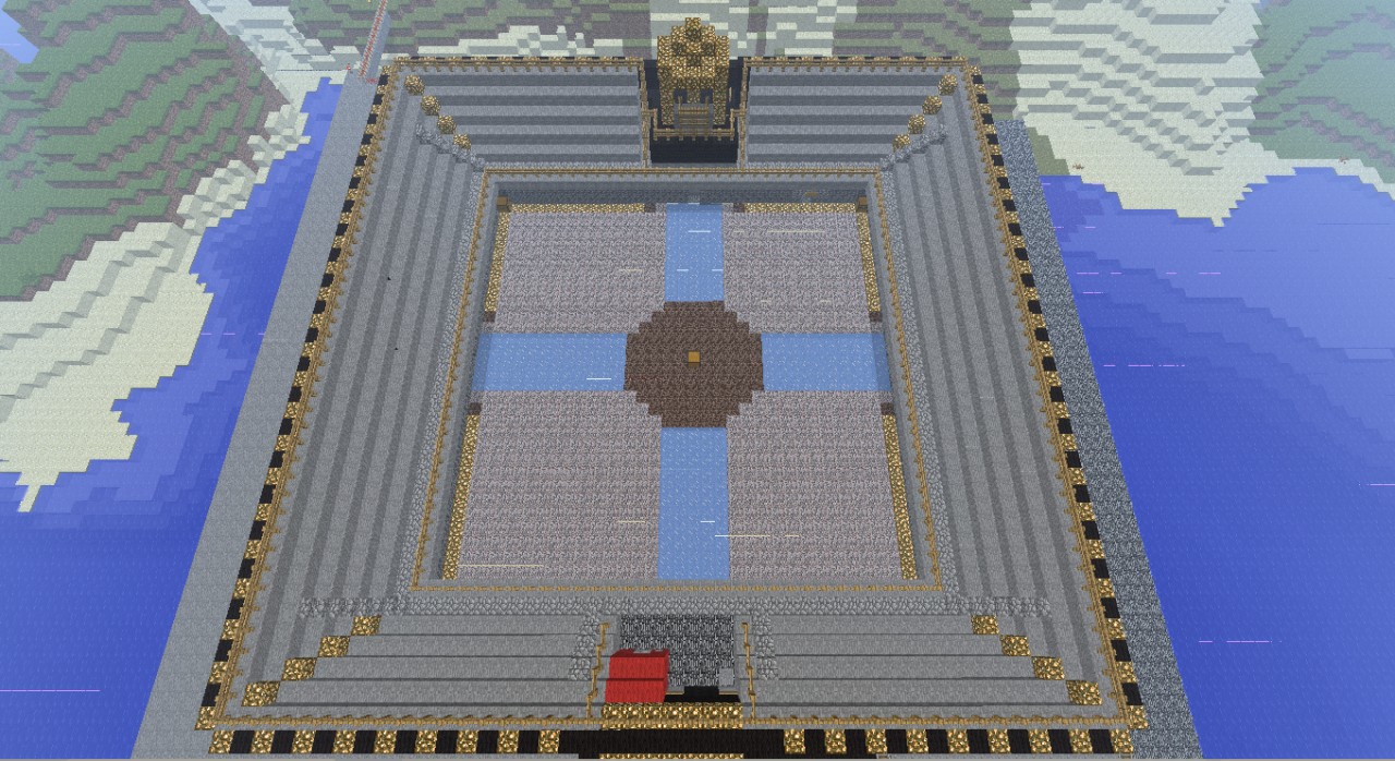 Multipurpose Arena Minecraft Map