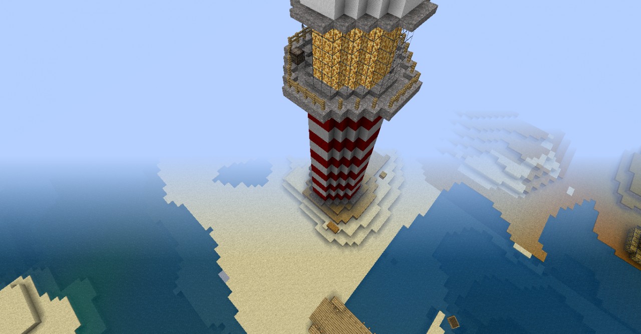 Lighthouse Minecraft Map