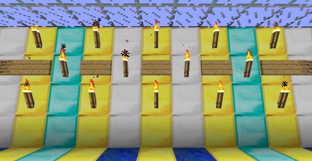 Multiplayer SpawnPoint Minecraft Map