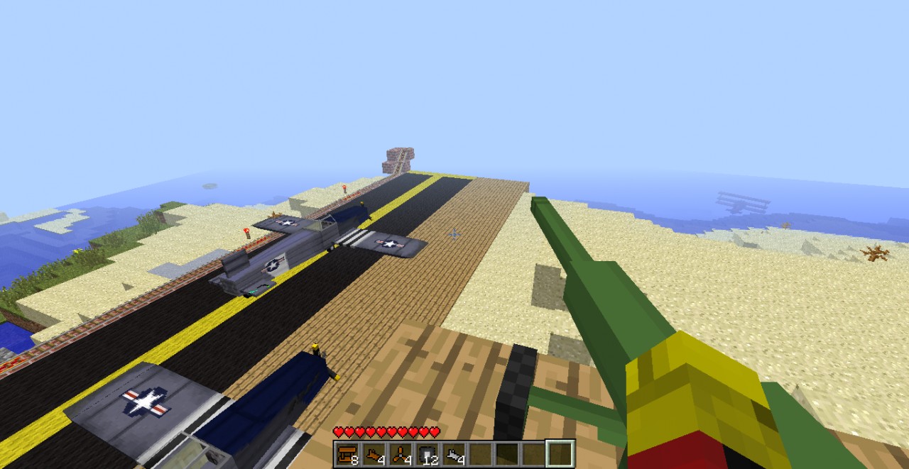 Air Force Museum Minecraft Map