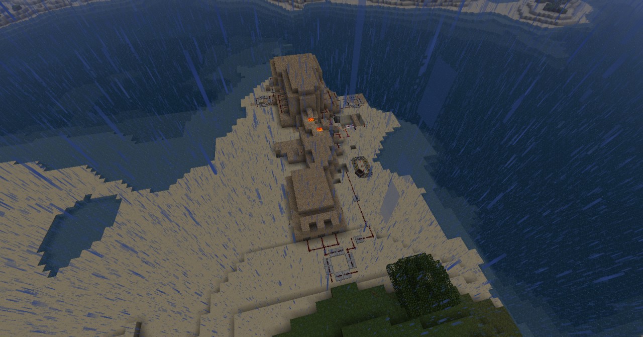 3 stage Timetrial Minecraft Map