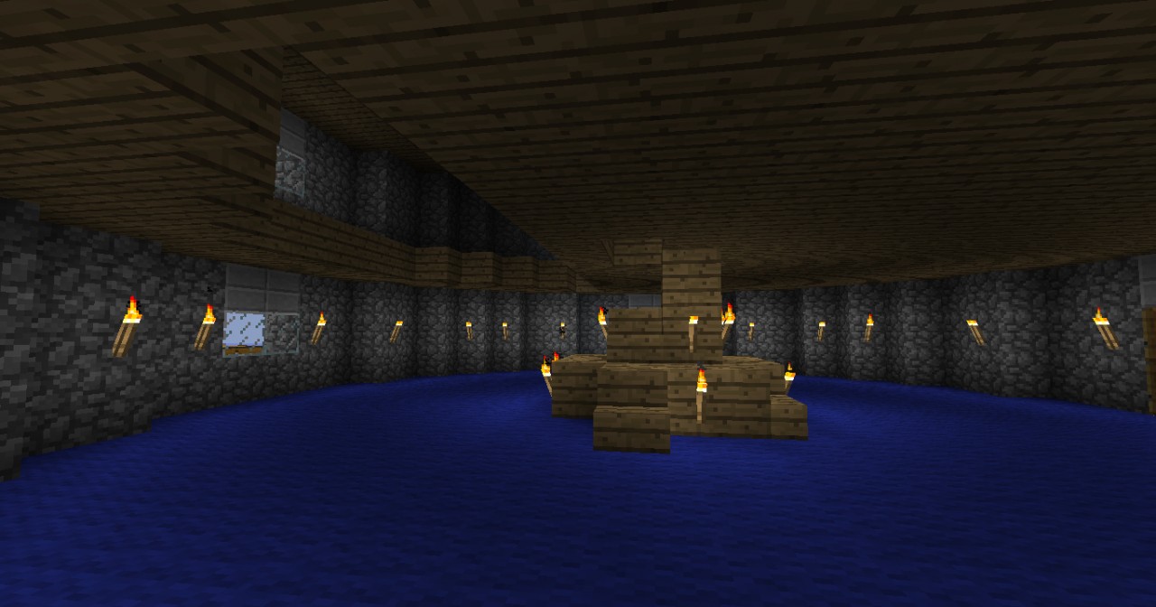 Wizards Tower Minecraft Map