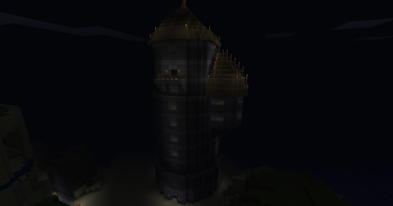 Wizards Tower Minecraft Map