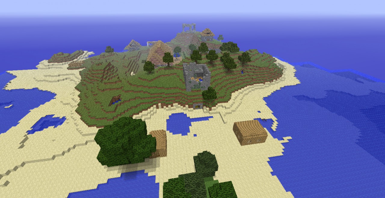 Contex Town Minecraft Map