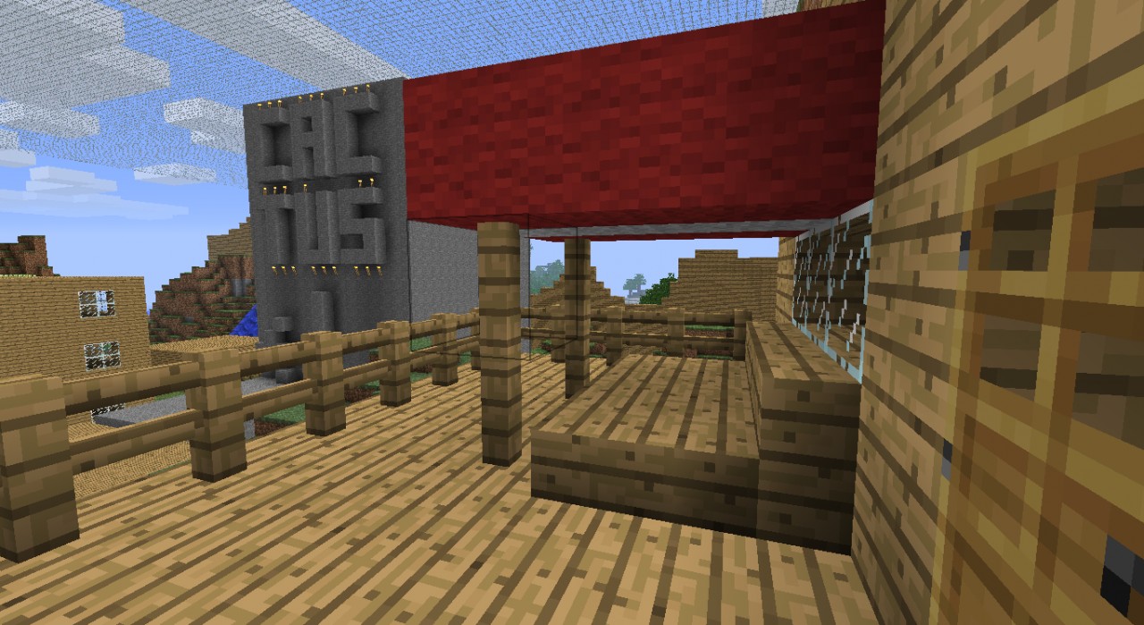 Automatic farm with balcon Minecraft Map