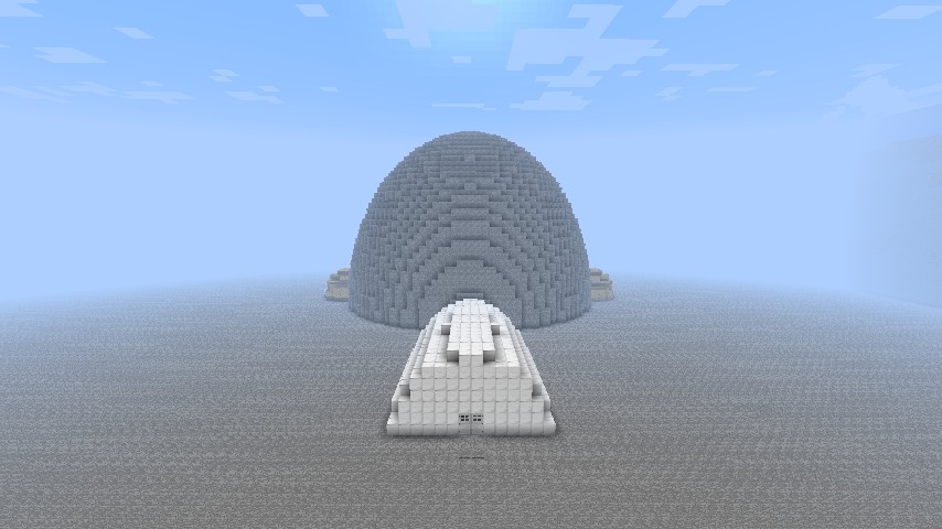 How Long Can You Survive... The Dome?! Minecraft Map