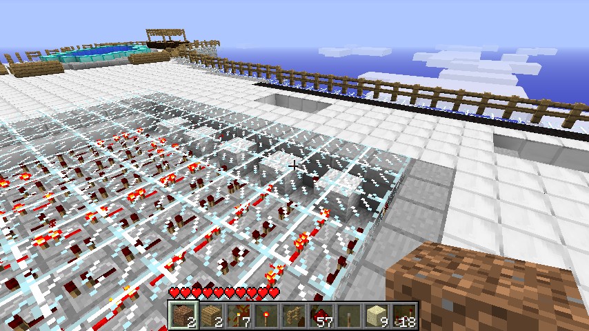 Another resort/hotel! fully furnished Minecraft Map