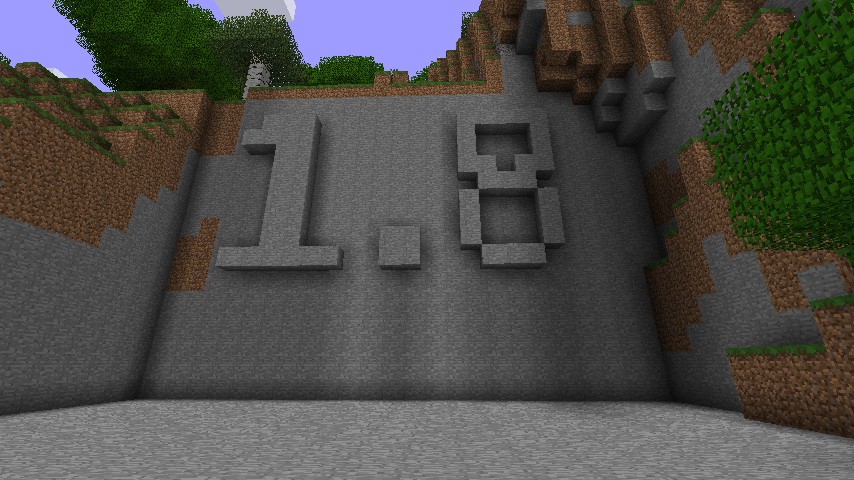 1.8 Piston Minecraft Map