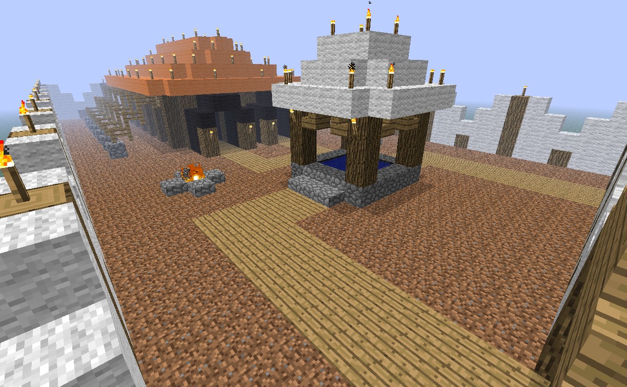 Judaic Temple Pack. Minecraft Map