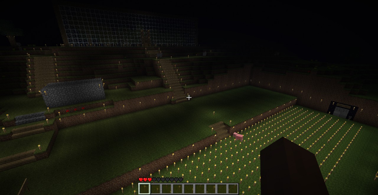 Farm on mob drops Minecraft Map