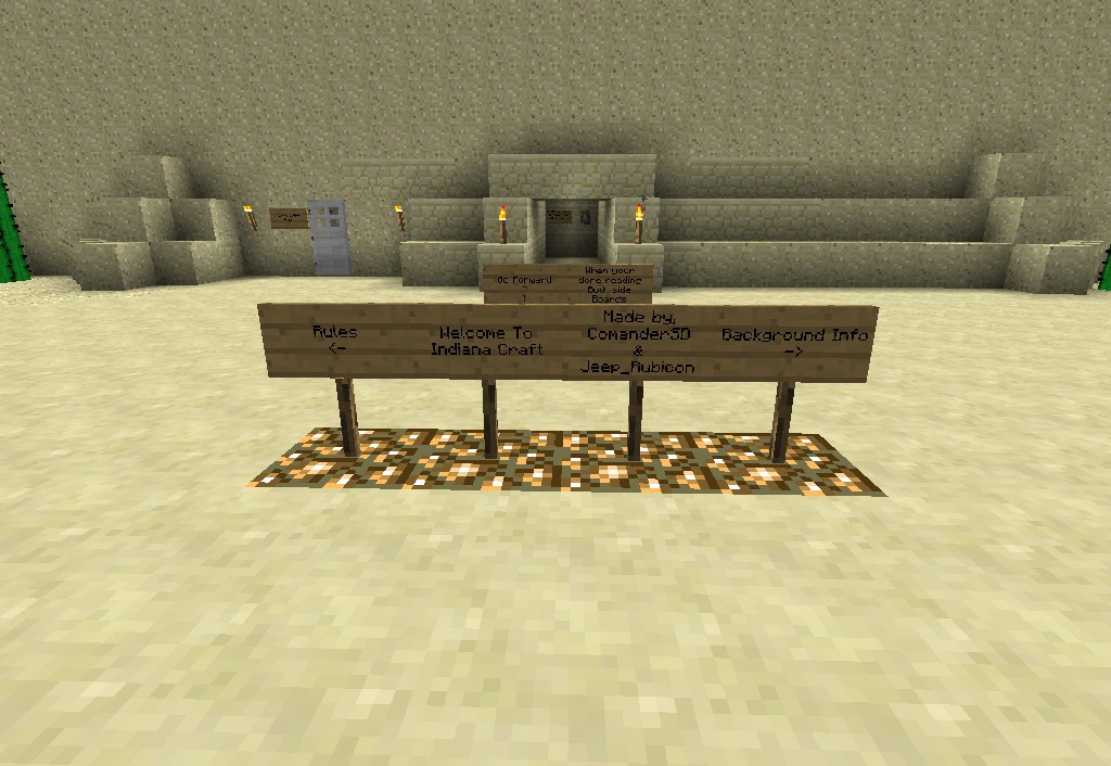 IndianaCraft Minecraft Map