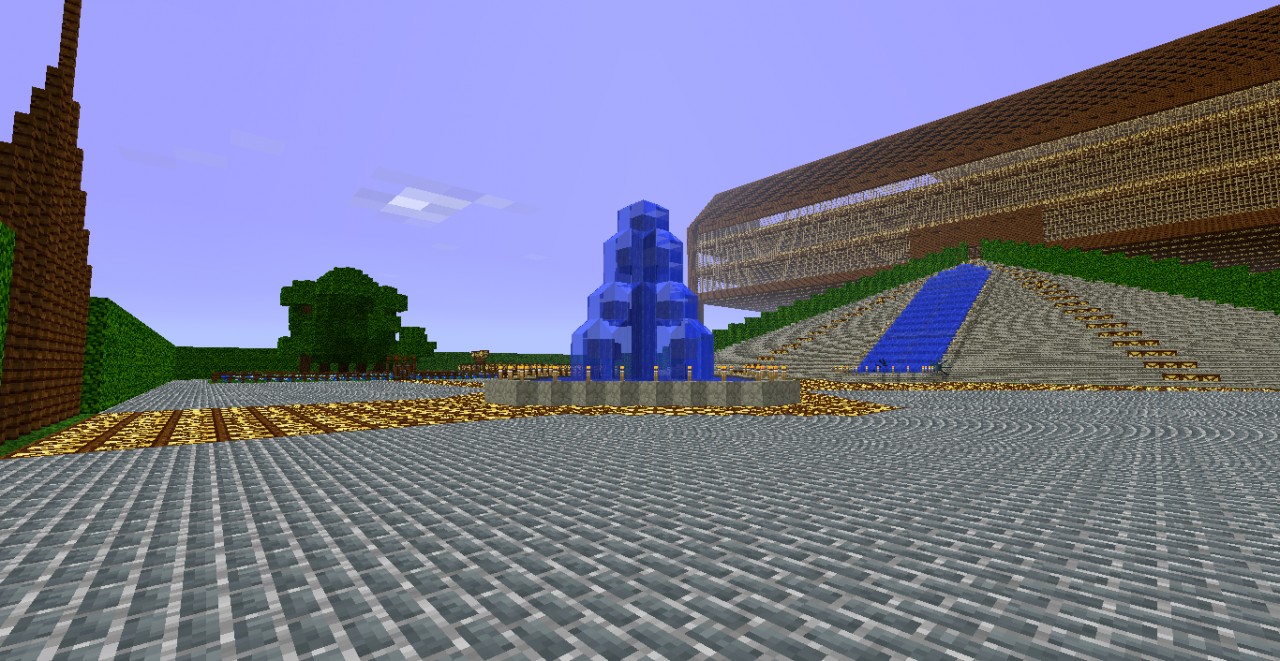 The Wizard Mansion Minecraft Map