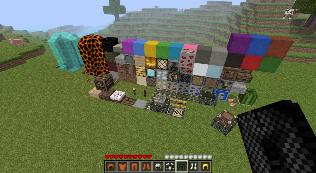 Texturepack Craftmania HD Minecraft Texture Pack