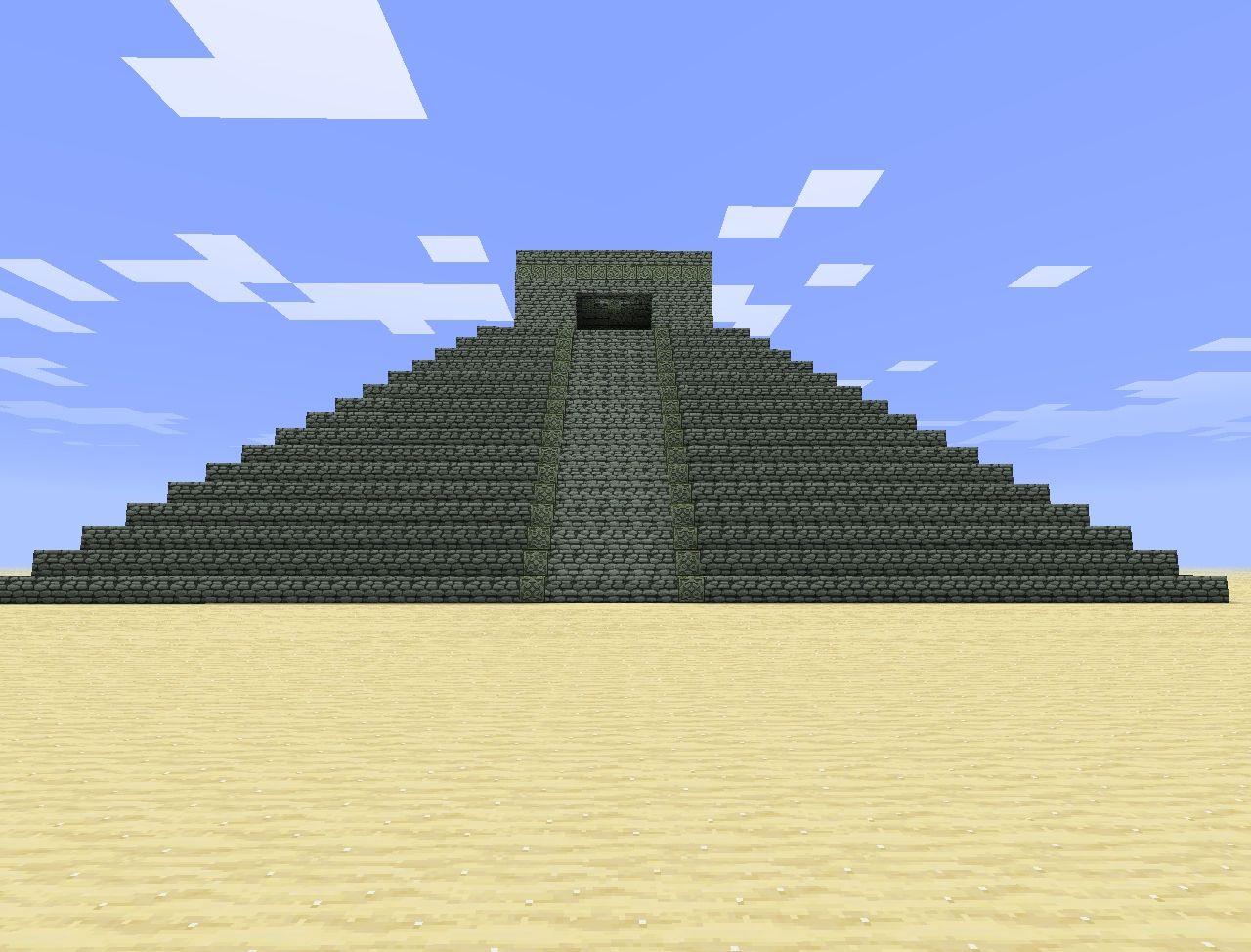 Aztec: Sacrificial Temple Minecraft Map