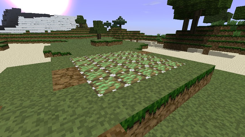 5 x 5 Piston Rack Minecraft Map