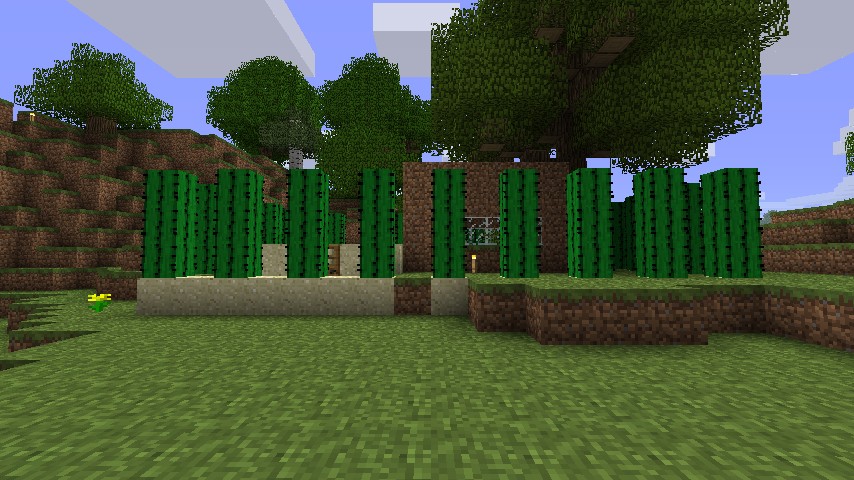 Basic Survival World Minecraft Map