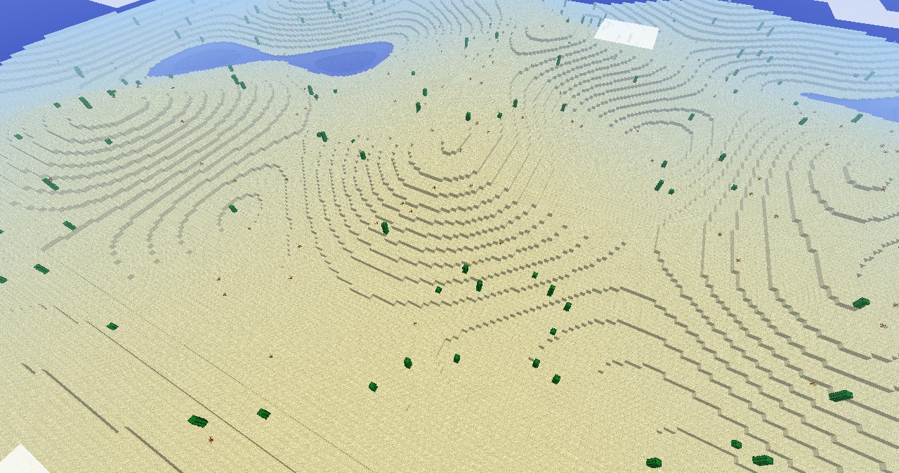 Ultimate Desert 1 Minecraft Map