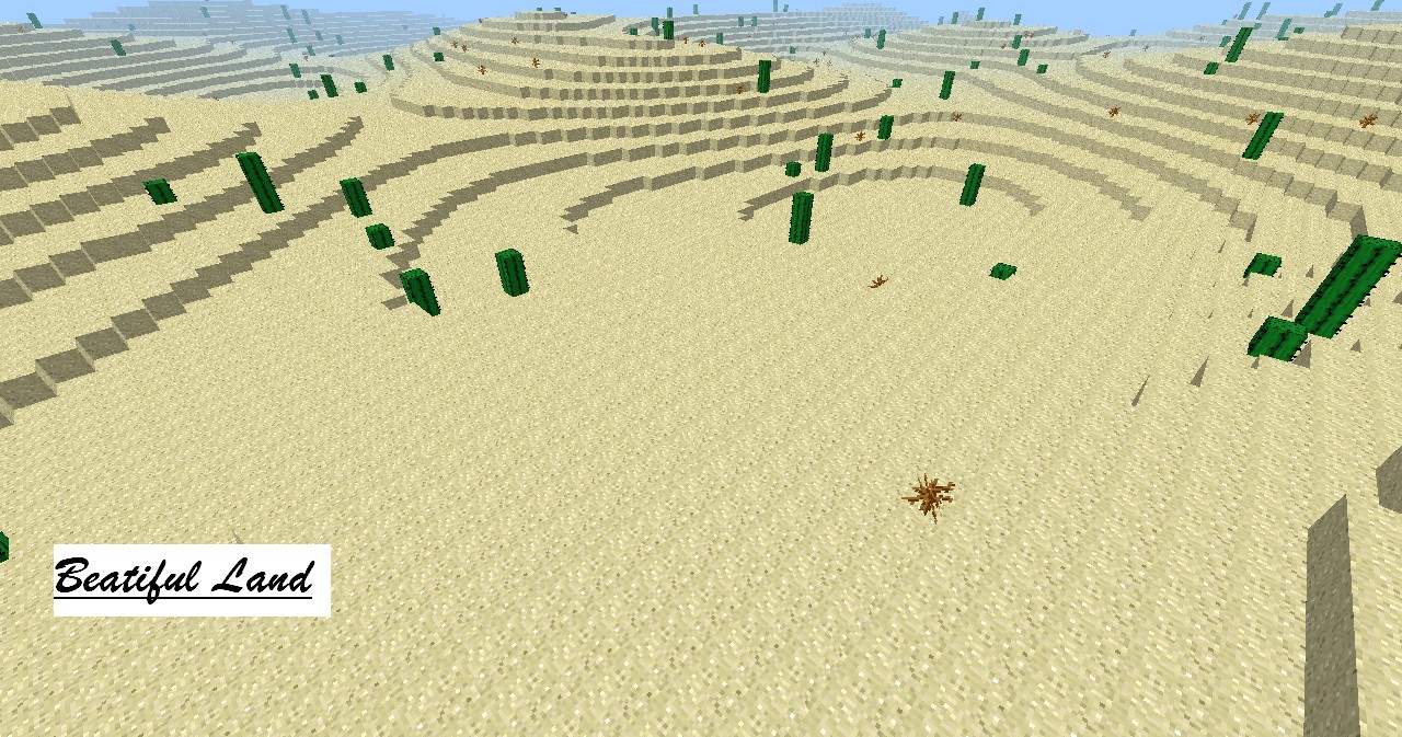 Ultimate Desert 1 Minecraft Map