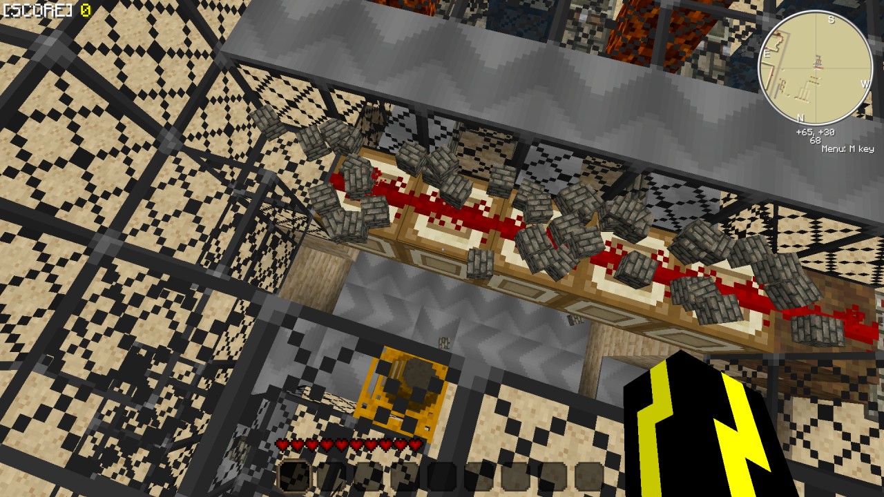 fully auto factory Minecraft Map