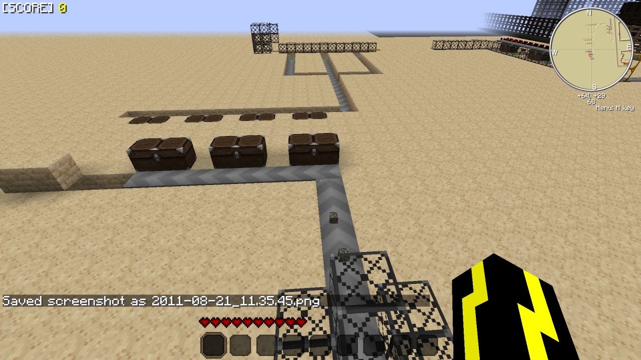 fully auto factory Minecraft Map