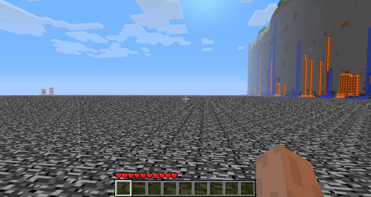 The big Hole Minecraft Map